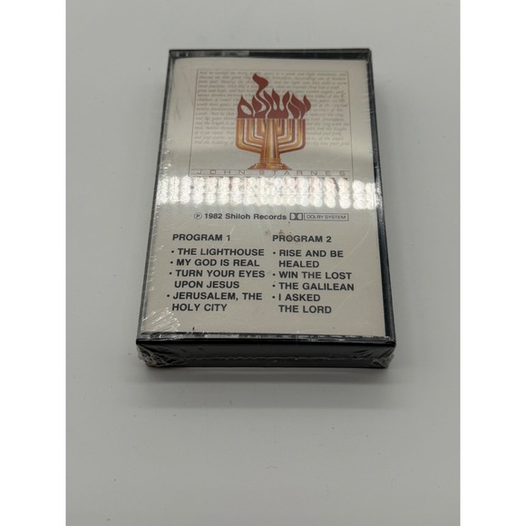 Shiloh Records | Media | John Starnes Jerusalem Cassette Tape 982 ...